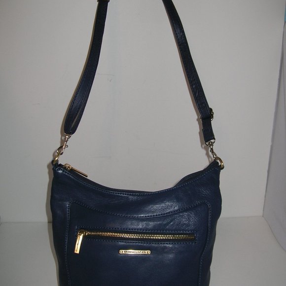 Stone Mountain Accessories | Bags | Stone Mountain Hampton All Leather ...